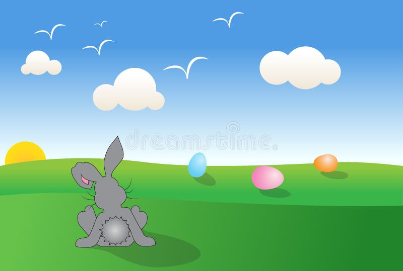 Relaxed Bunny Stock Illustrations – 48 Relaxed Bunny Stock ...