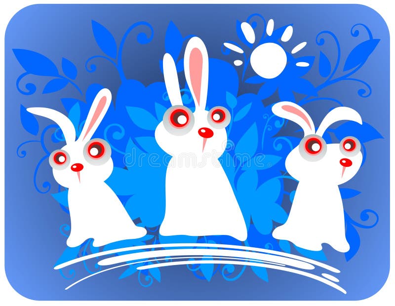 Easter Rabbits Picture. Image: 17921190
