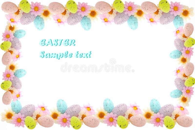 Påskram arkivfoto. Bild av deco, easter, close, garnering - 51232212