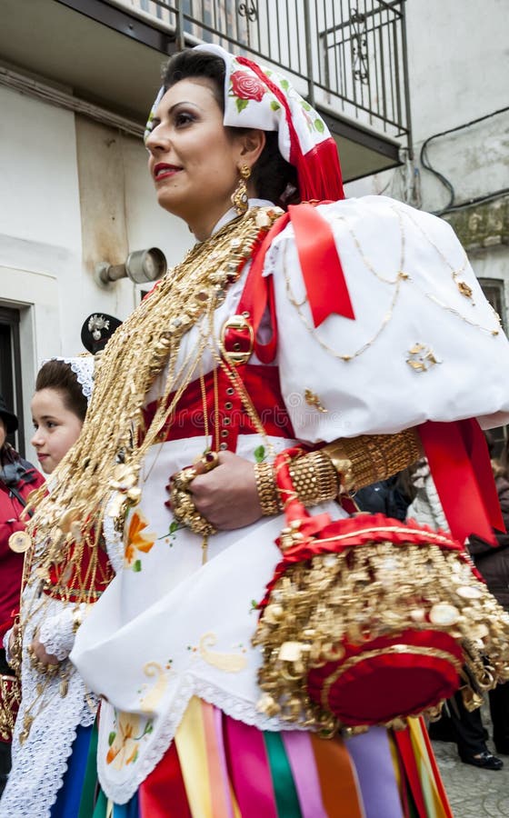 Easter Religious Procession in Barile, Italy Editorial Image - Image of ...