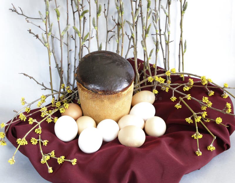 Easter Resurrection Christly Life Restoration Stock Photo - Image of ...