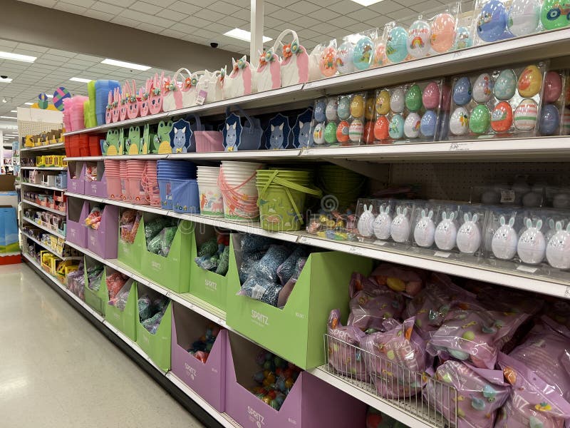 Easter Retail Displays editorial image. Image of holiday - 244015800