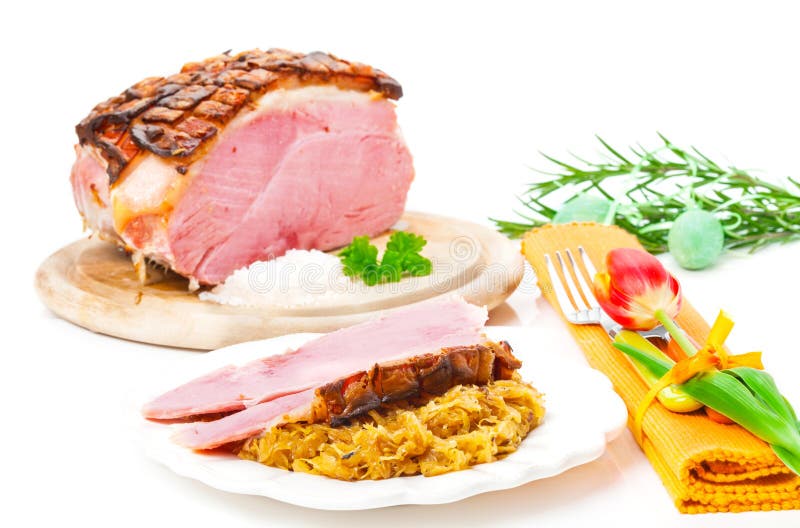 Easter roast, Easter eat stock photo. Image of salt, roast - 50653446