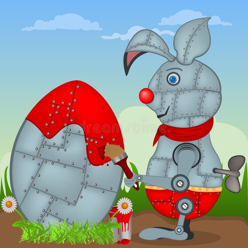Easter Bunny Mechanic Stock Illustrations – 33 Easter Bunny Mechanic ...