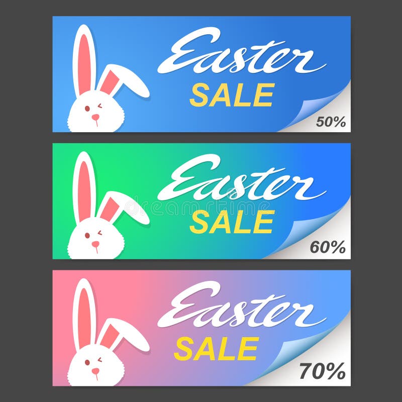 Easter sale, vector stock vector. Illustration of discount - 67134311