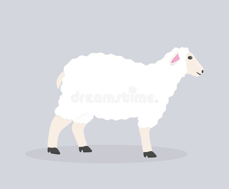 Easter sheep icon stock vector. Illustration of lamb - 270562686
