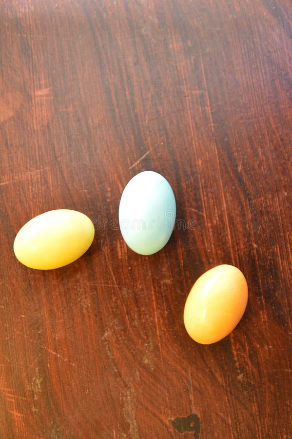 Easter Small Chocolate Eggs Stock Photo - Image of dessert, chocolate ...