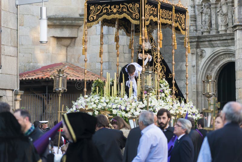 Easter in Spain editorial image. Image of jesus, people - 67241035