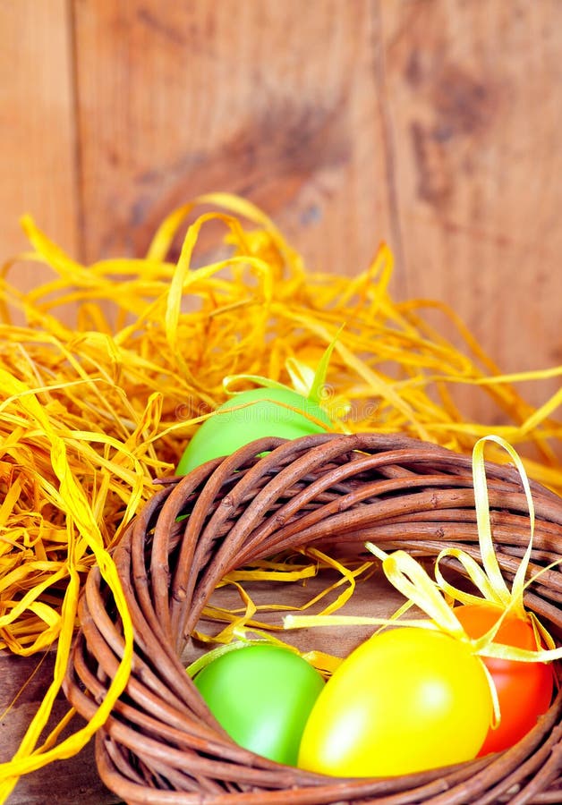 Easter Spring egg stock illustration. Illustration of easter - 18360078