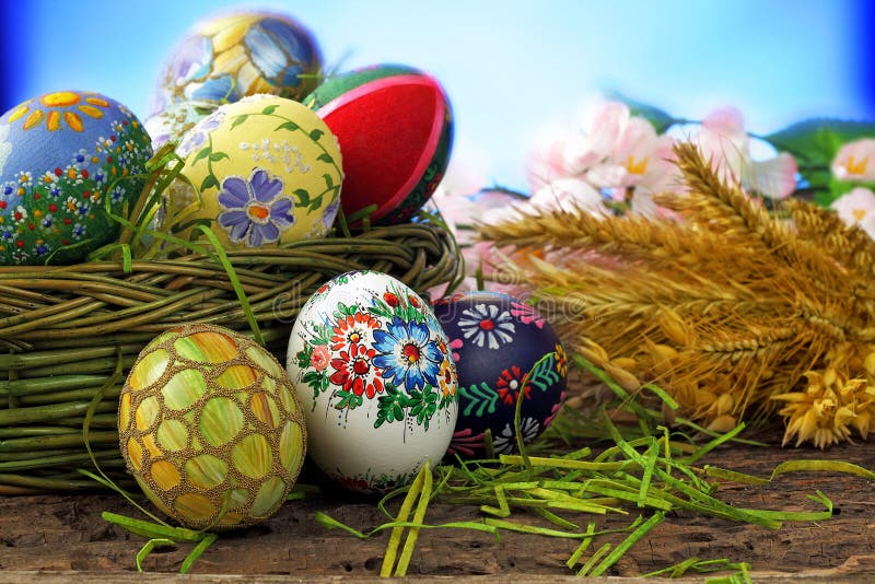 Easter and spring stock photo. Image of natural, destroyed - 51785306