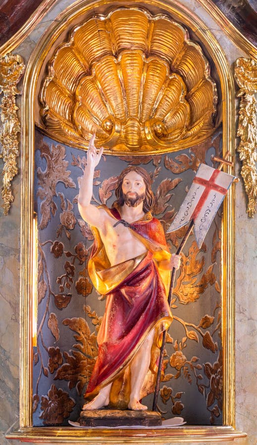 Easter Statue of Jesus Christ Editorial Stock Photo - Image of ...