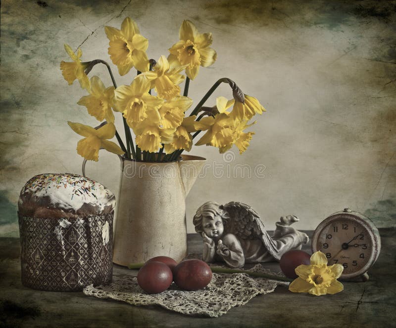 Easter Still Life Picture. Image: 19926260