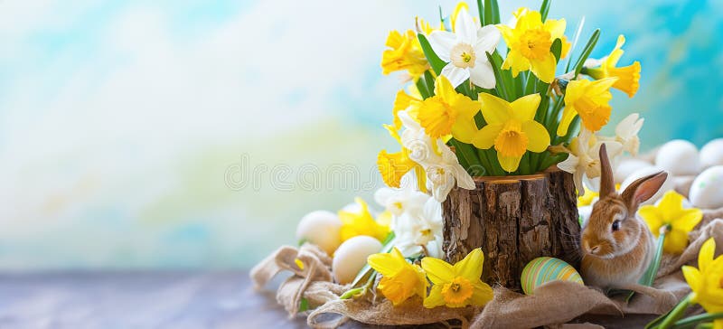 Easter rabbit stock photo. Image of traditional, rabbit - 12475024