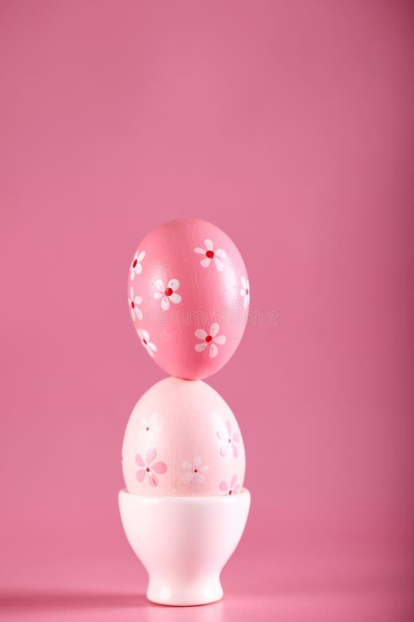 Easter Still Life Decor Eggs Stock Image - Image of holiday ...