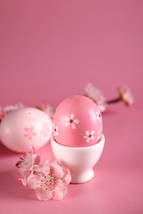 Easter Still Life Decor Eggs Stock Image - Image of easter, symbol ...