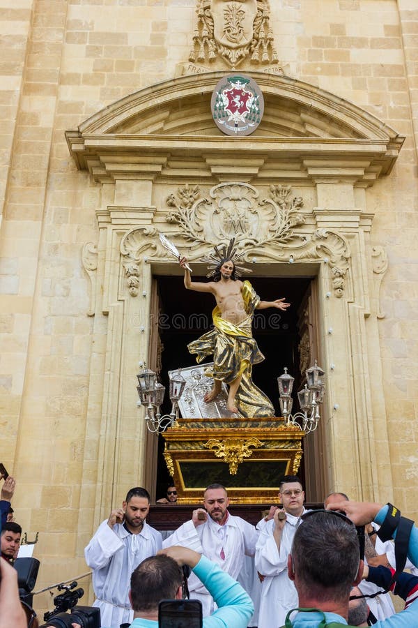 Easter Sunday at Cospicua, Malta in 2024 Editorial Stock Image - Image ...