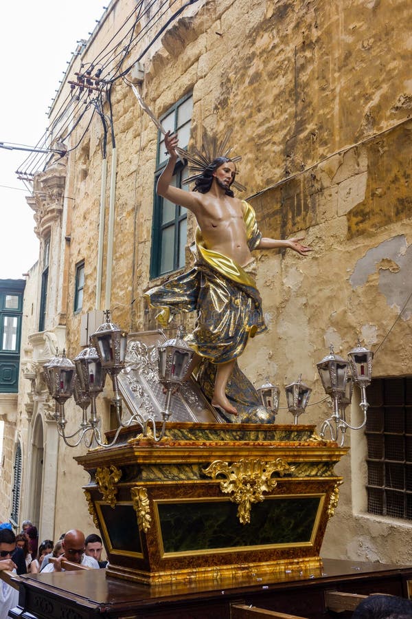 Easter Sunday at Cospicua, Malta in 2024 Editorial Stock Photo - Image ...