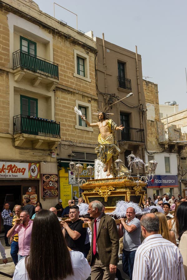 Easter Sunday at Cospicua, Malta in 2024 Editorial Stock Photo - Image ...