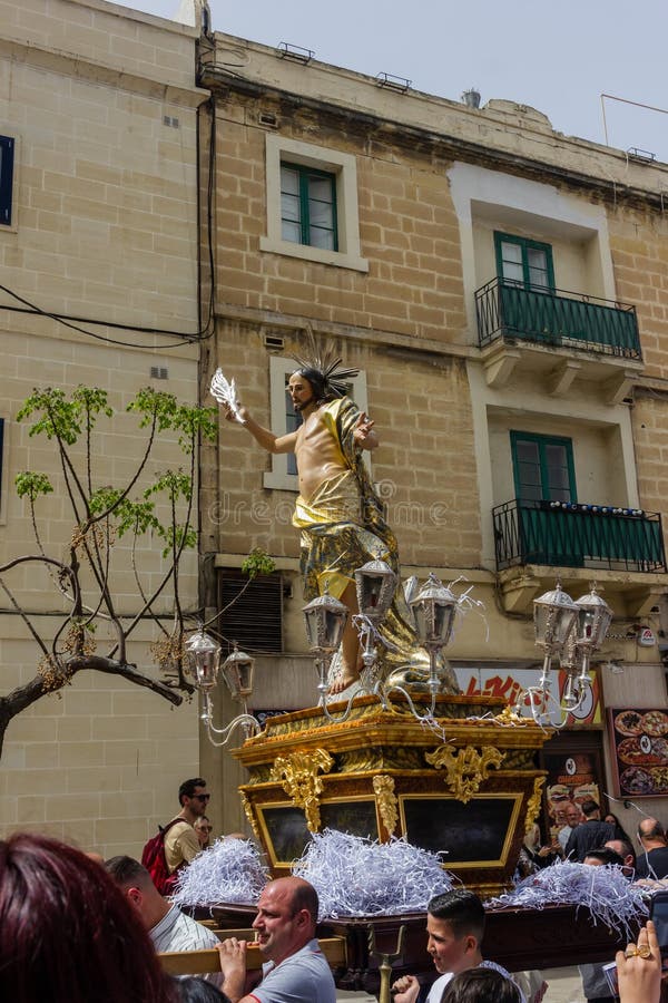 Easter Sunday at Cospicua, Malta in 2024 Editorial Stock Image - Image ...