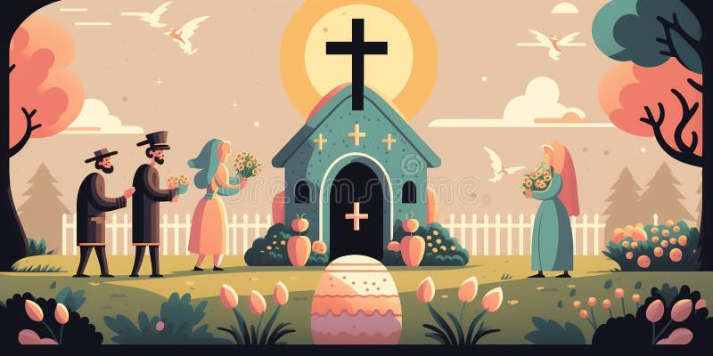 Empty Cave Easter Stock Illustrations – 278 Empty Cave Easter Stock ...