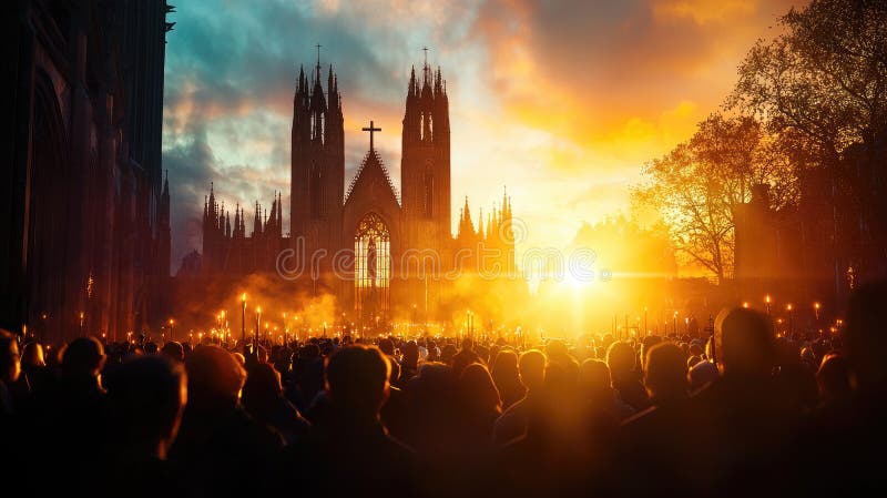 Easter Sunrise Service with Candlelight Worship at Grand Cathedral ...