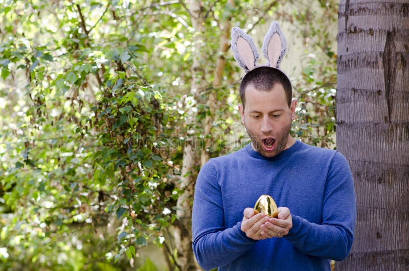 Easter surprise stock photo. Image of surprise, colour - 8566710