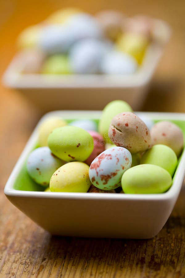 Easter egg sweets stock image. Image of sweets, candy - 143535569
