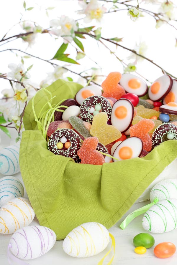 Easter sweets stock photo. Image of branch, festive, traditional - 23622892