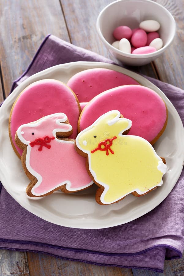 Easter egg sweets stock image. Image of food, sweets - 143535681