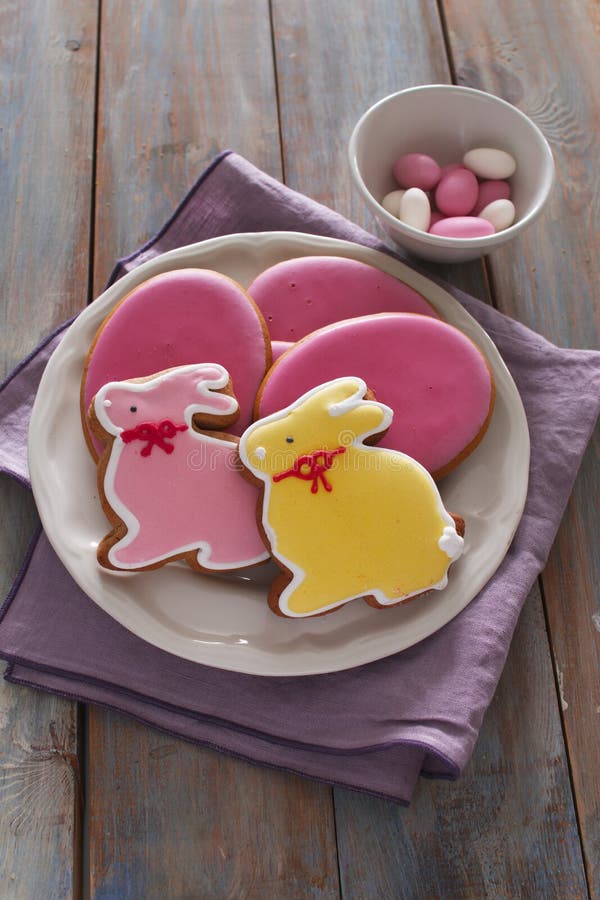 Easter egg sweets stock image. Image of food, sweets - 143535681