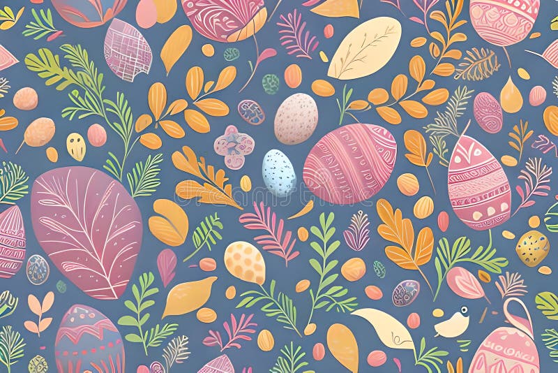 Joyful Greeting Creative Pattern Template Stock Illustrations – 1,063 ...