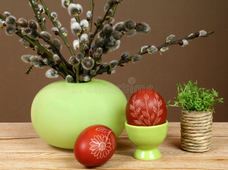 Easter stock photo. Image of background, food, decoration - 4384570