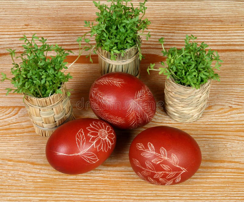 Easter stock photo. Image of background, food, decoration - 4384570