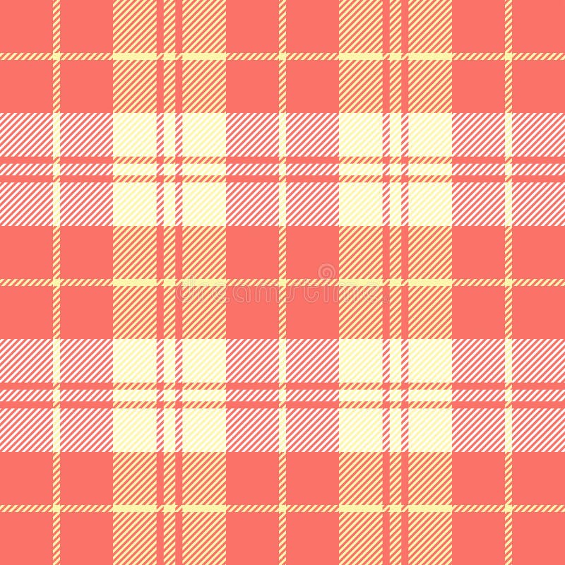 Easter Tartan Plaid. Pattern Scottish Cage Stock Vector - Illustration ...
