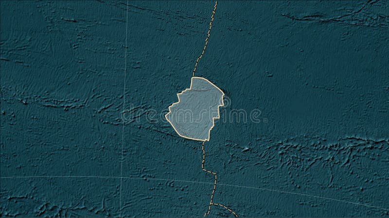 Easter Plate - Boundaries. Wiki Map Stock Illustration - Illustration ...