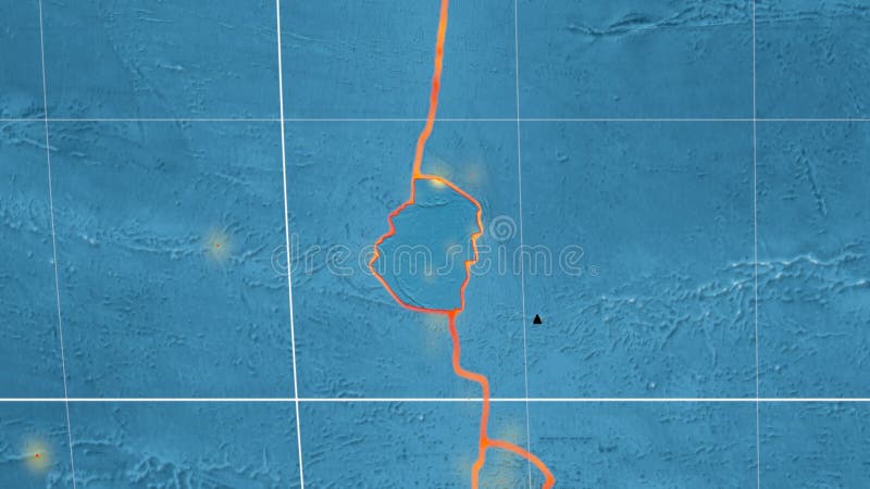 Easter Tectonics Featured. Relief. Kavrayskiy VII Stock Video - Video ...