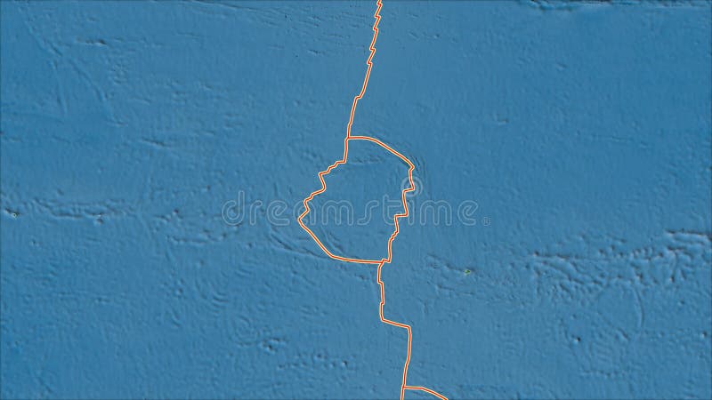 Easter Tectonic Plate. Physical. Borders First. Van Der Grinten ...