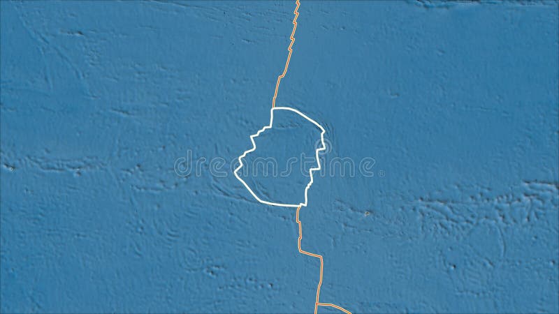 Easter Tectonic Plate. Satellite Imagery B. Stroke First. Van Der ...