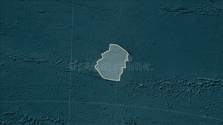 Easter Tectonic Plate. Wiki Map Stock Illustration - Illustration of ...