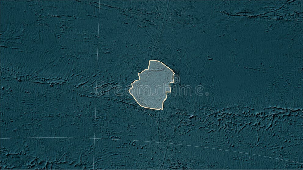 Easter Tectonic Plate. Wiki Map Stock Illustration - Illustration of ...