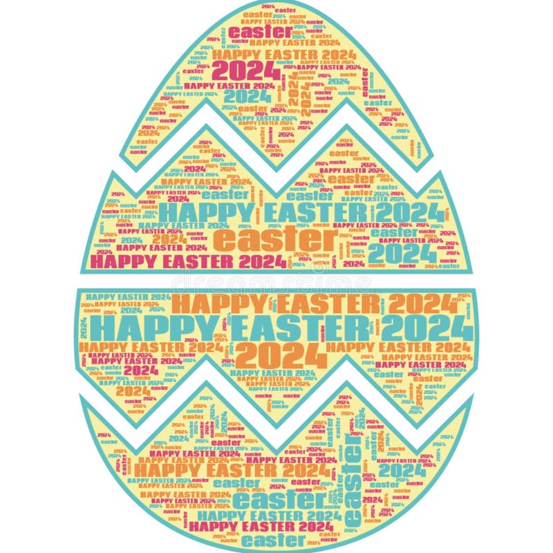 Easter Text Card. Thanks Giving Jesus Stock Illustration - Illustration ...