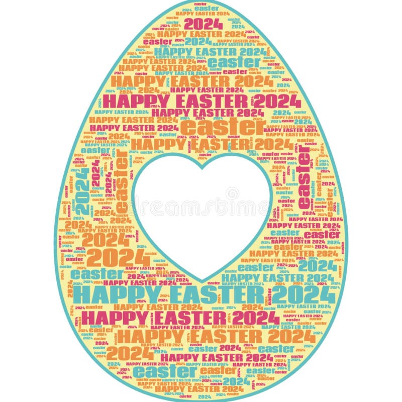 Easter Text Card. Thanks Giving Jesus Stock Illustration - Illustration ...