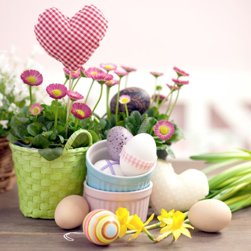 Easter time stock photo. Image of pastel, patchwork, country - 23415608