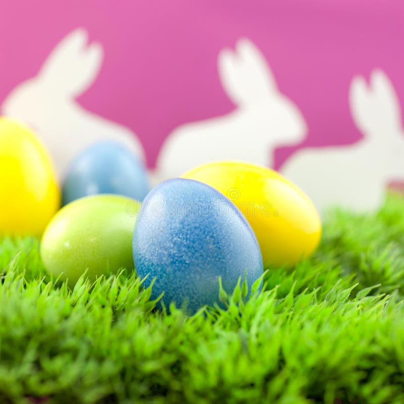 Easter time stock image. Image of blue, easter, happy - 23808187