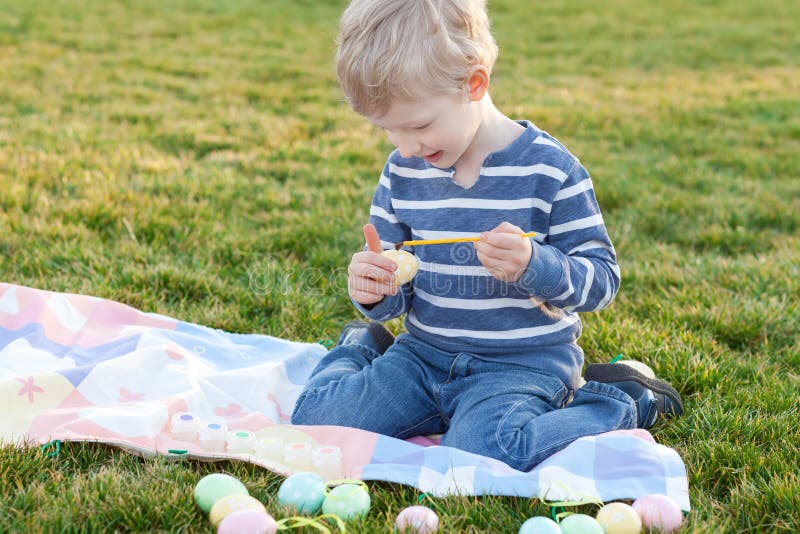 Easter time! stock photo. Image of hold, cheerful, activity - 29268532