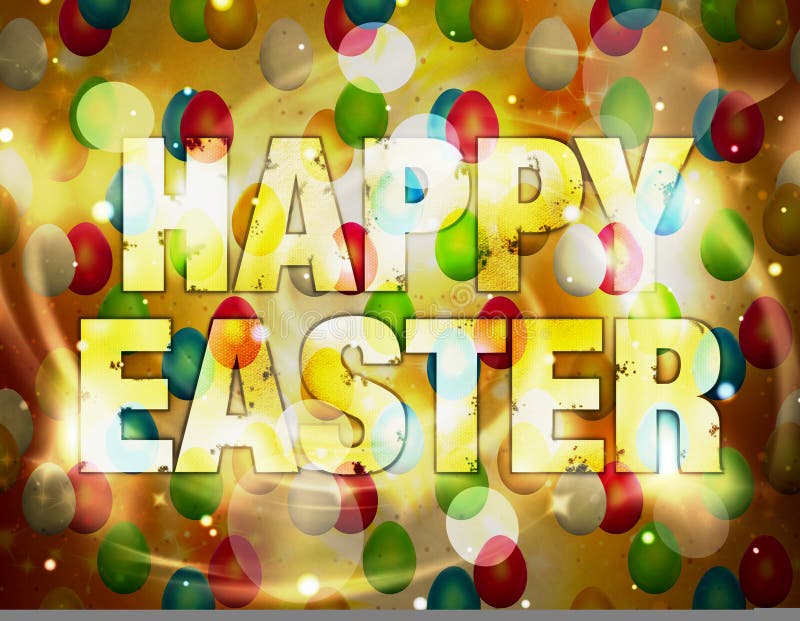 Easter Time Background stock illustration. Illustration of friday - 48851310