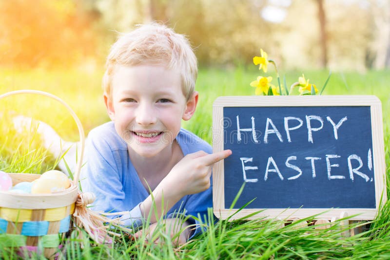 Easter time stock image. Image of holiday, caucasian - 85631483