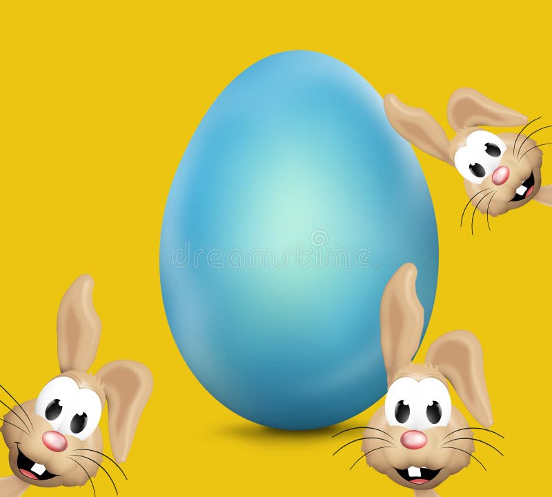 Easter Time Colorful Design Stock Illustration - Illustration of ...