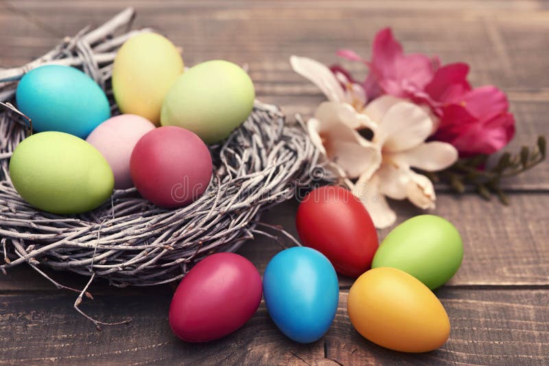 Easter time is coming stock photo. Image of space, close - 66875956