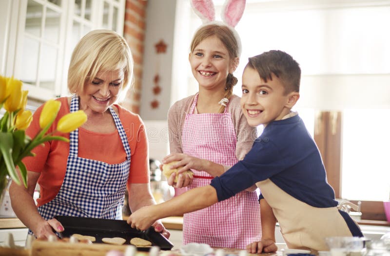 Easter time stock photo. Image of lenght, cute, human - 29490306
